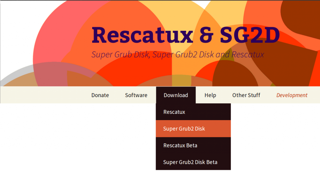 Download Super Grub2 Disk