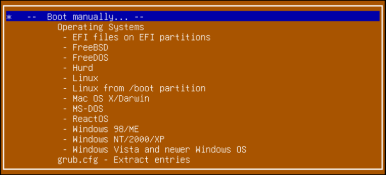 Rescue your Windows & GNU/Linux systems